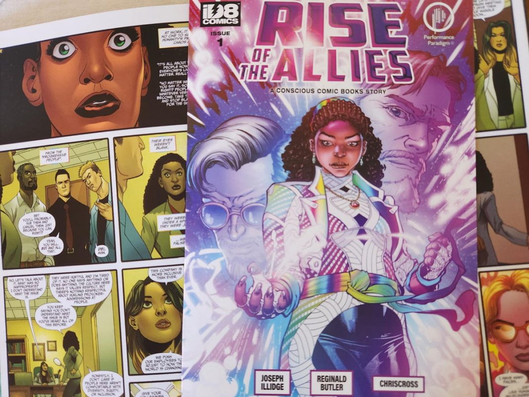 INTERVIEW: RISE OF THE ALLIES comic takes aim at toxic work cultures