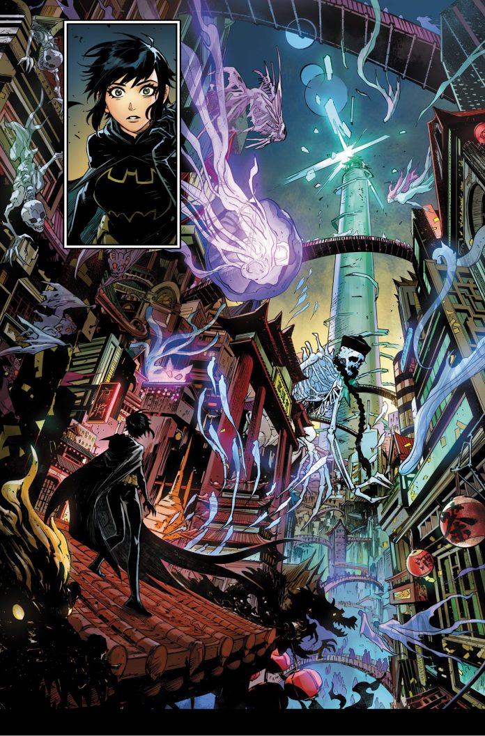 DC announces SPIRIT WORLD, THE VIGIL, and CITY BOY titles spinning out ...
