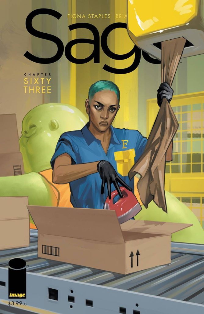 INTERVIEW: Brian K. Vaughan talks SAGA's latest return, NSFW Substack comic