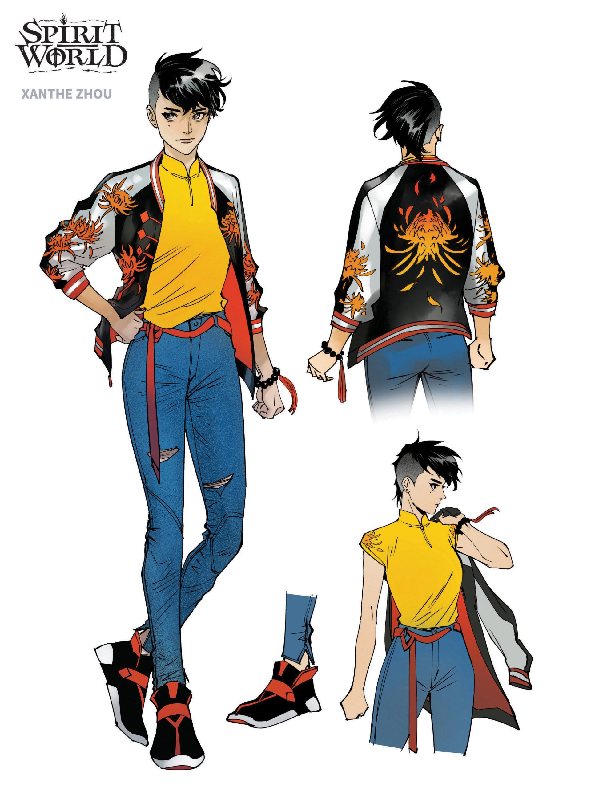 DC announces SPIRIT WORLD, THE VIGIL, and CITY BOY titles spinning out ...