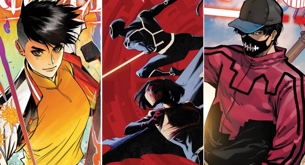 DC announces SPIRIT WORLD, THE VIGIL, and CITY BOY titles spinning out ...