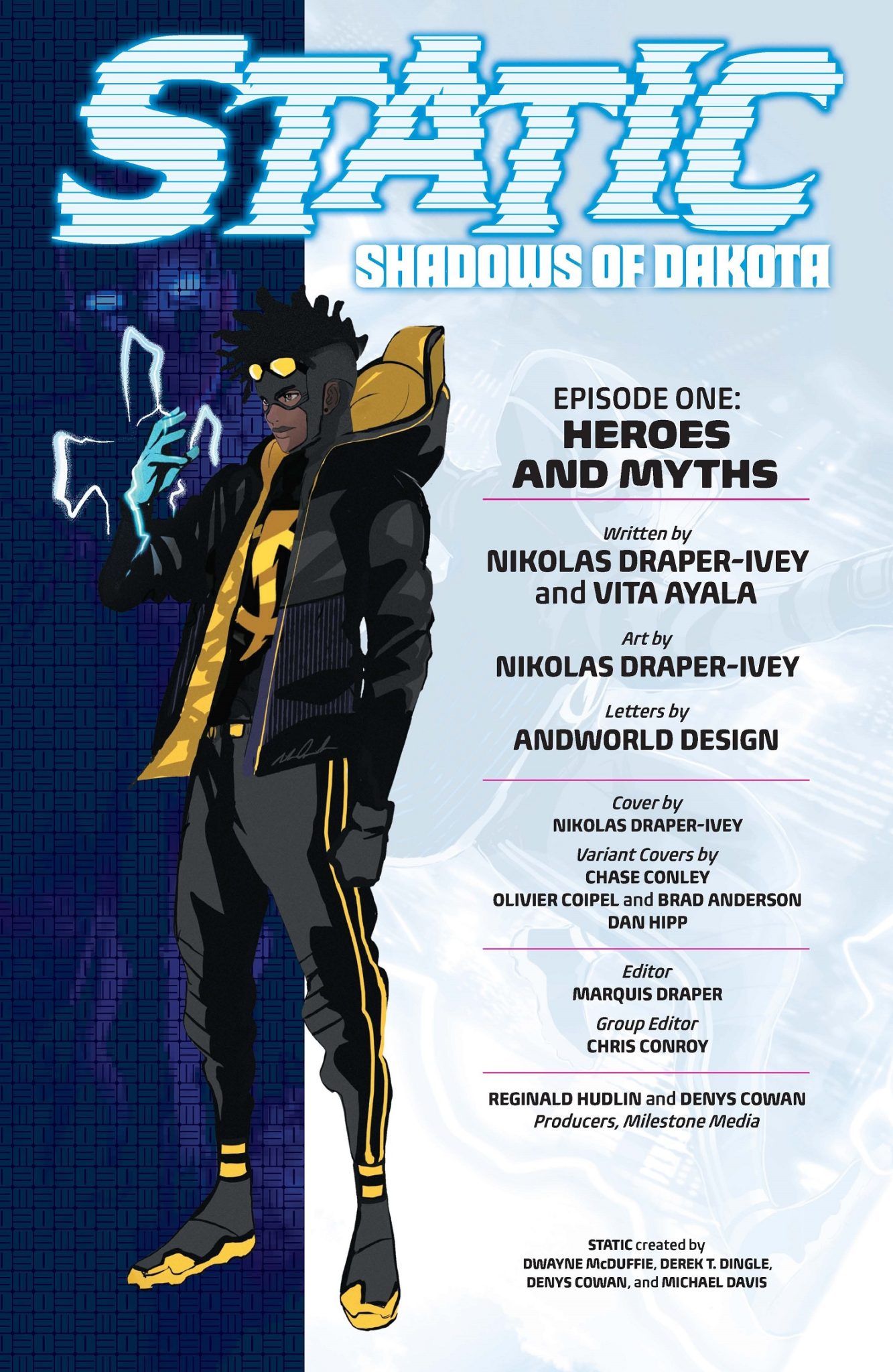 INTERVIEW: Nikolas Draper-Ivey gives readers a "shock to the system ...