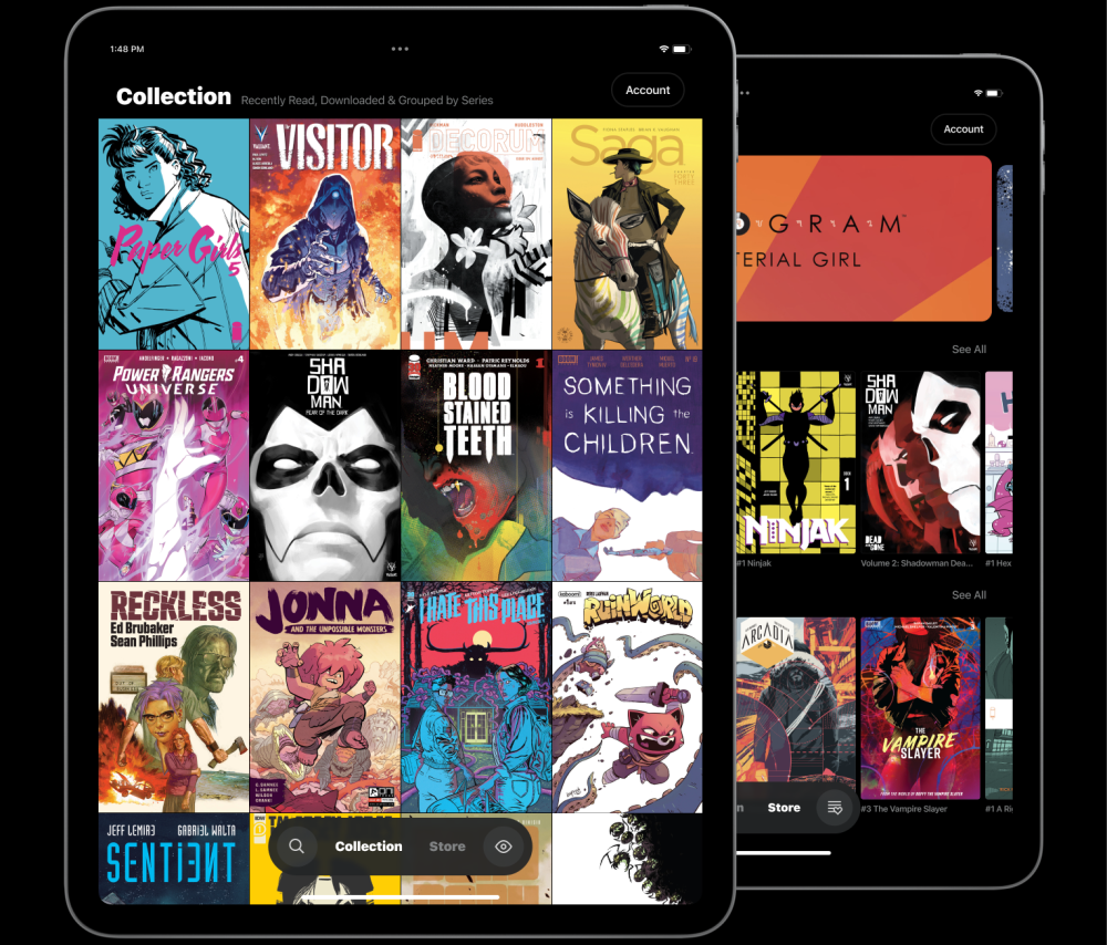 Digital Comics: Omnibus and GlobalComix are ready