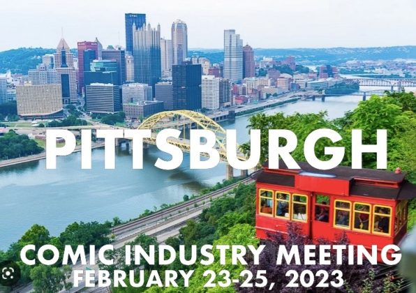 ComicsPRO 2023 meeting kicks off in person