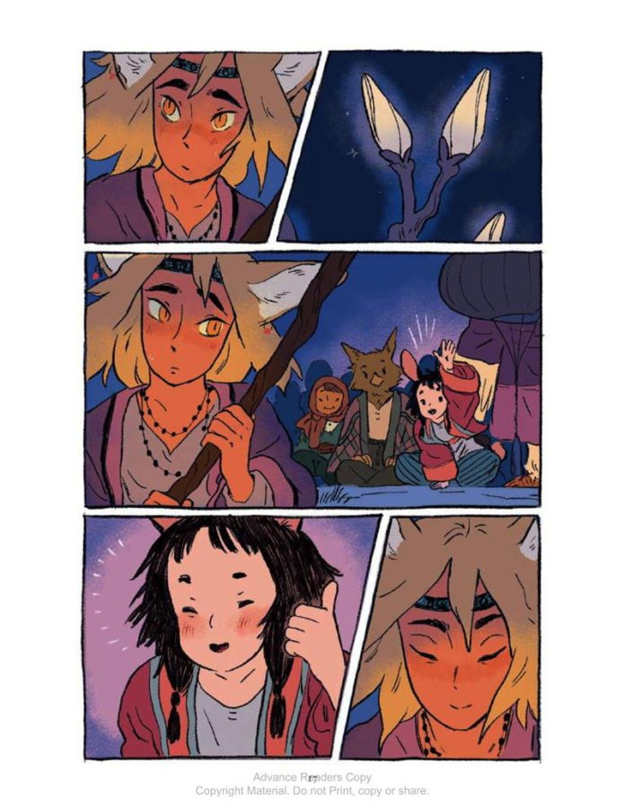 Preview: K. O'Neill's The Moth Keeper is a gorgeous fairy-tale