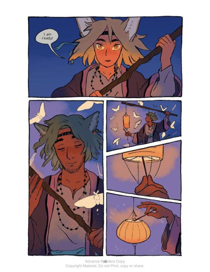 Preview: K. O'Neill's The Moth Keeper is a gorgeous fairy-tale