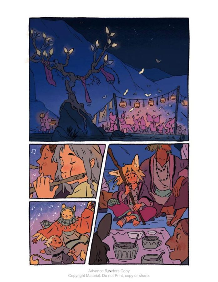 Preview: K. O'Neill's The Moth Keeper is a gorgeous fairy-tale