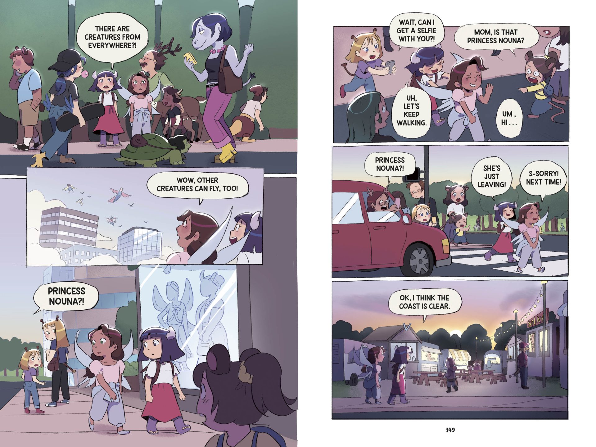 PREVIEW: Journey to the Fairy Realm with MEESH THE BAD DEMON