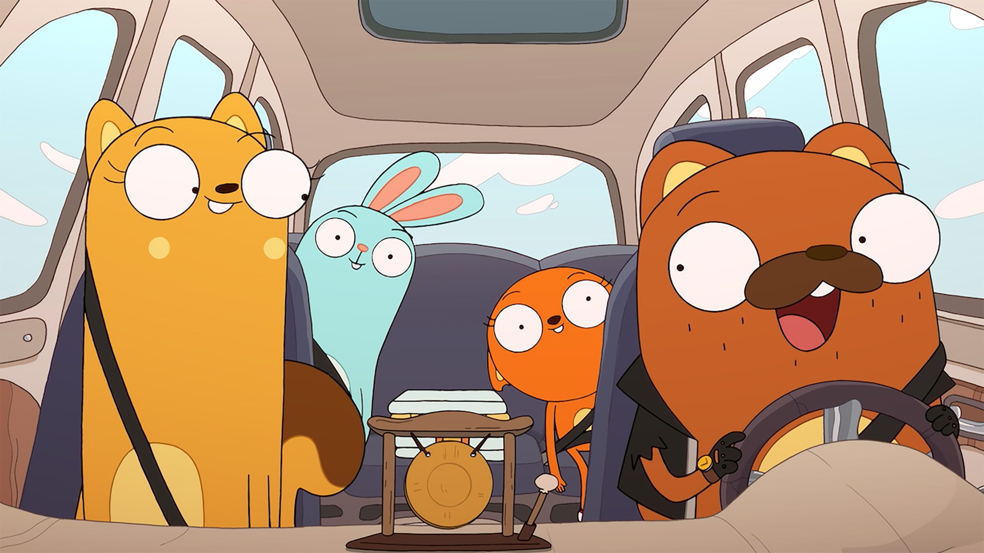 INTERVIEW: Kimiko Glenn gets nutty in new Disney animated series KIFF