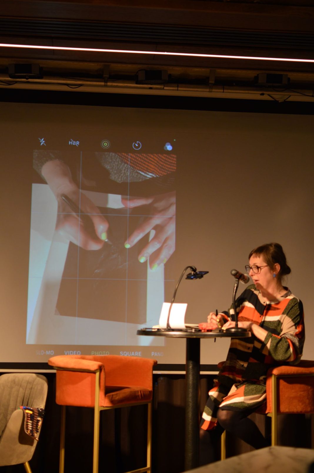 Photo Gallery: When Lucie Met Lucy - graphic novelists Arnoux and ...