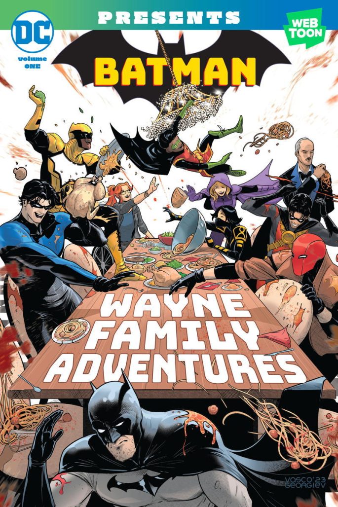 DC Webtoons to be collected in print