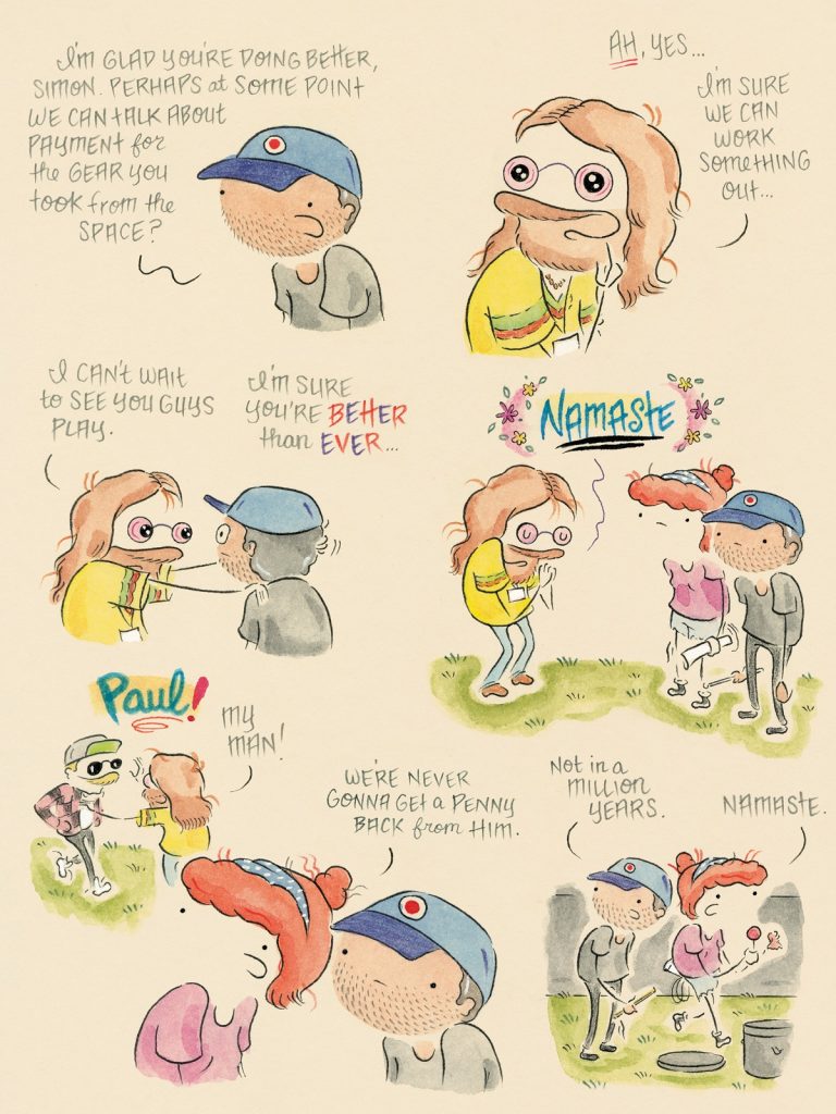 GRAPHIC NOVEL REVIEW: BROOKLYN'S LAST SECRET on tour