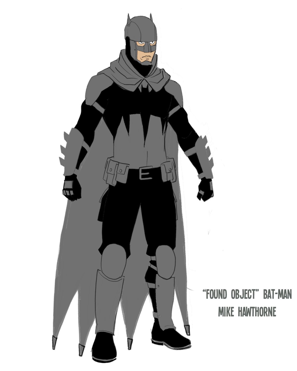 EXCLUSIVE: See Mike Hawthorne's redesign of the dark knight in BATMAN #133