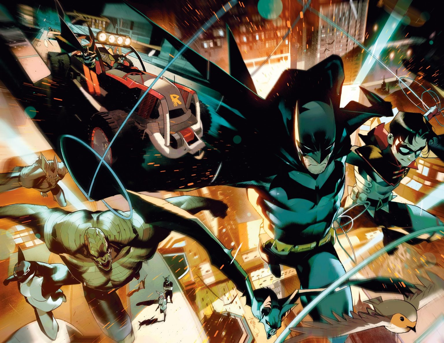 Joshua Williamson, Simone Di Meo launching new BATMAN & ROBIN book in ...