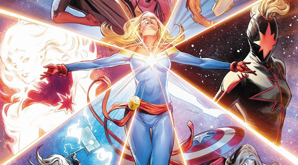 Kelly Thompson concludes CAPTAIN MARVEL run with double-sized 50th issue