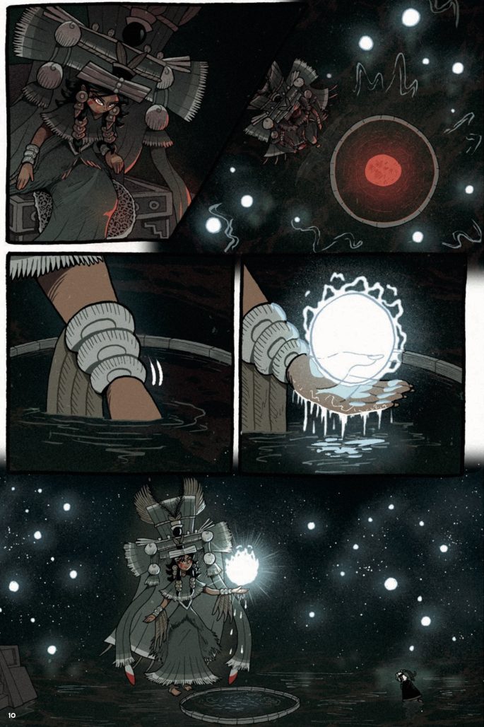 PREVIEW: Check out the opening of CODEX BLACK (BOOK ONE): A FIRE AMONG ...