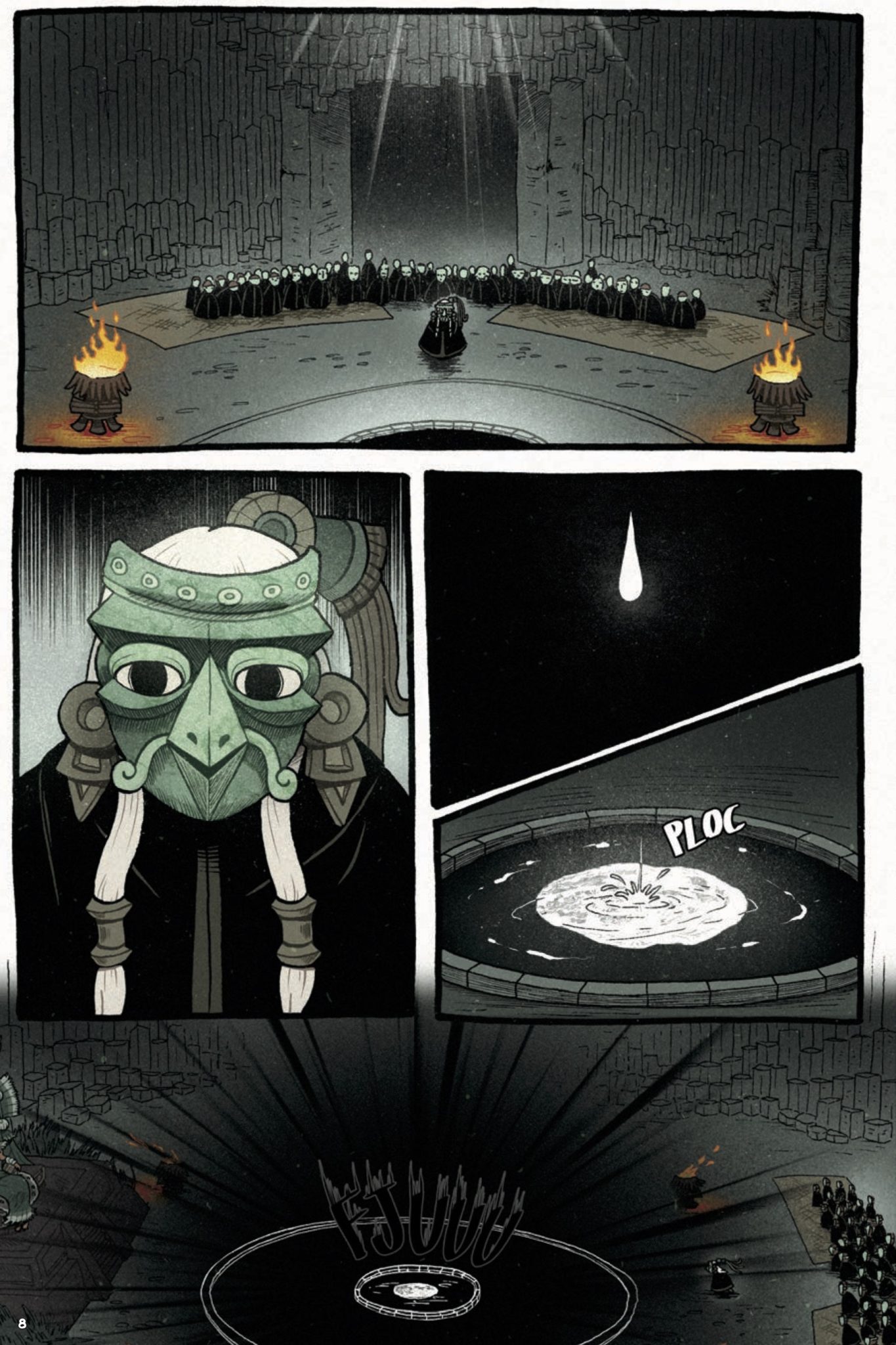 PREVIEW: Check out the opening of CODEX BLACK (BOOK ONE): A FIRE AMONG ...