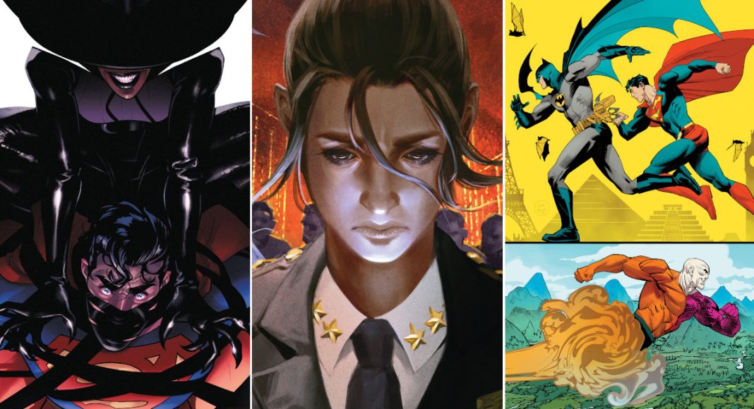 DC ROUND-UP: GCPD: THE BLUE WALL #6 is a powerful conclusion