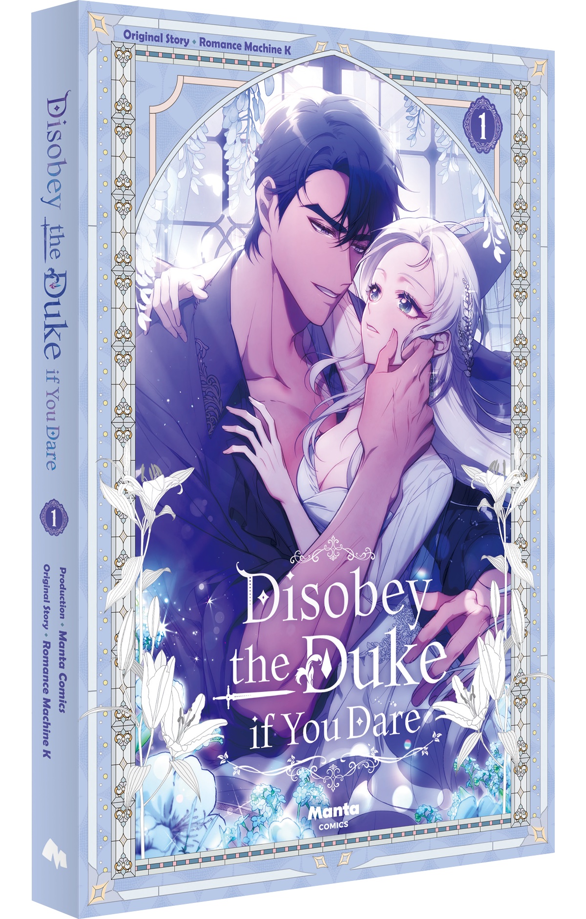Manta Debuts Print Edition of Fantasy-Romance Disobey the Duke If You Dare Romance-fantasy ...