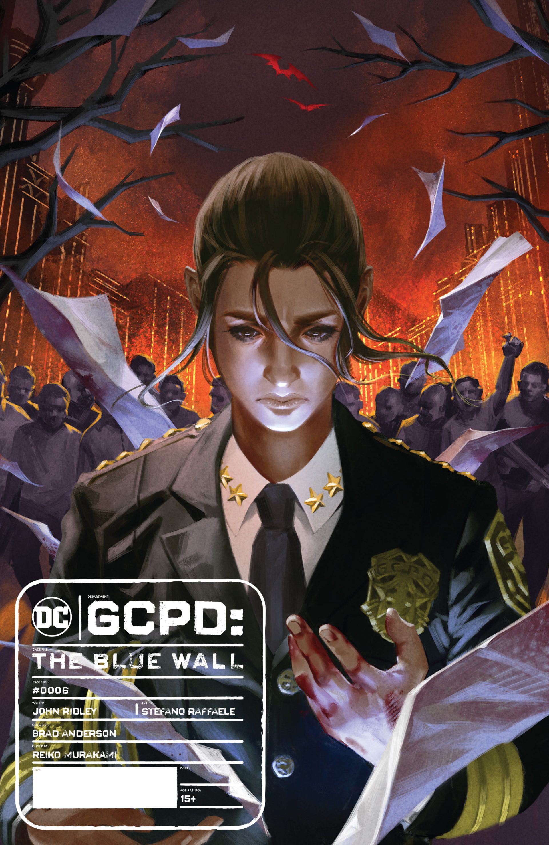 DC ROUND-UP: GCPD: THE BLUE WALL #6 is a powerful conclusion
