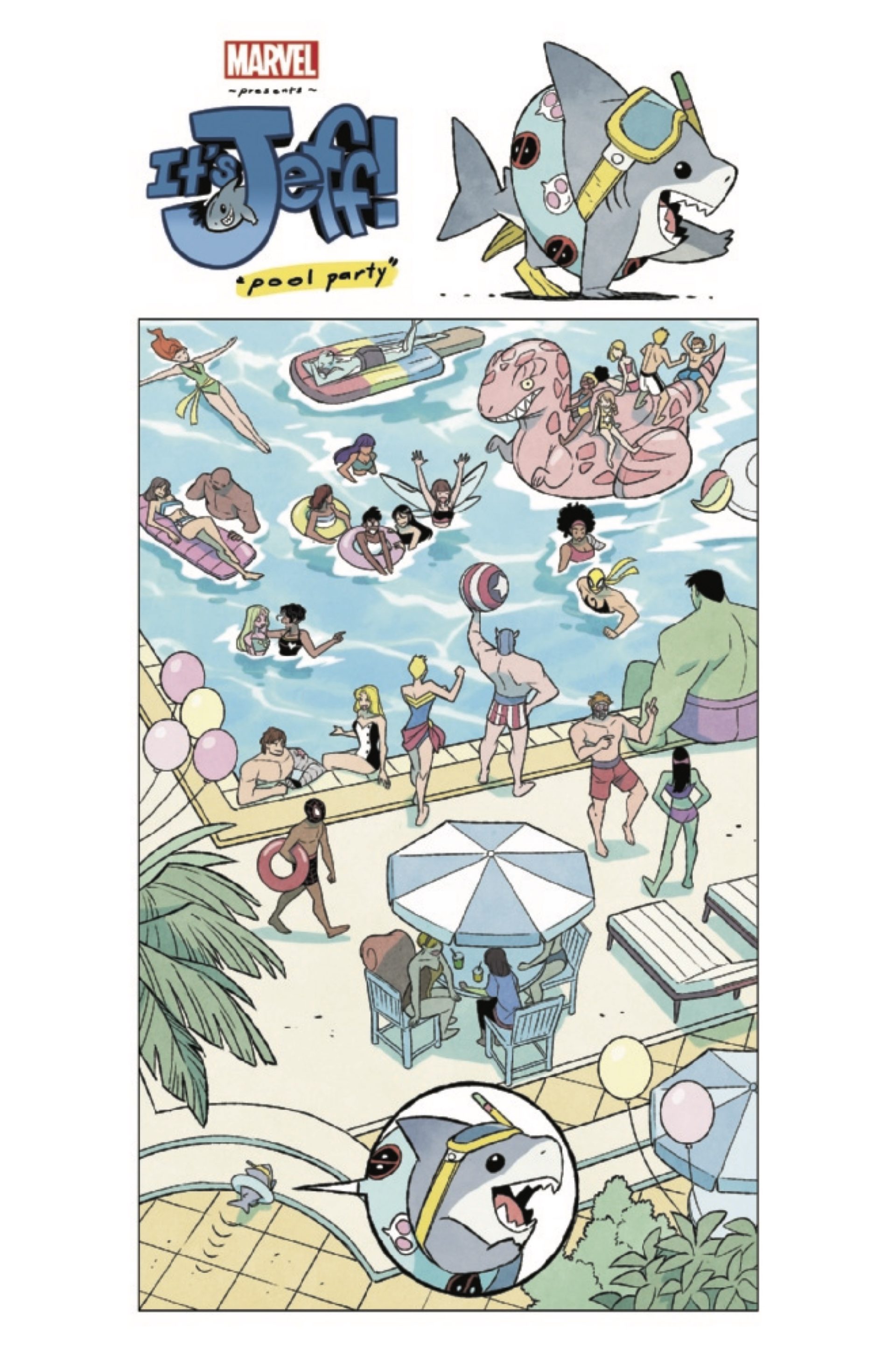 The Marvel Rundown: Hit the ground running with IT’S JEFF #1