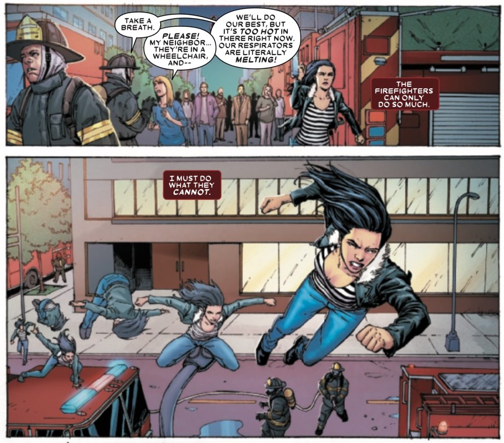 The Marvel Rundown: Laura all alone in X-23: DEADLY REGENESIS