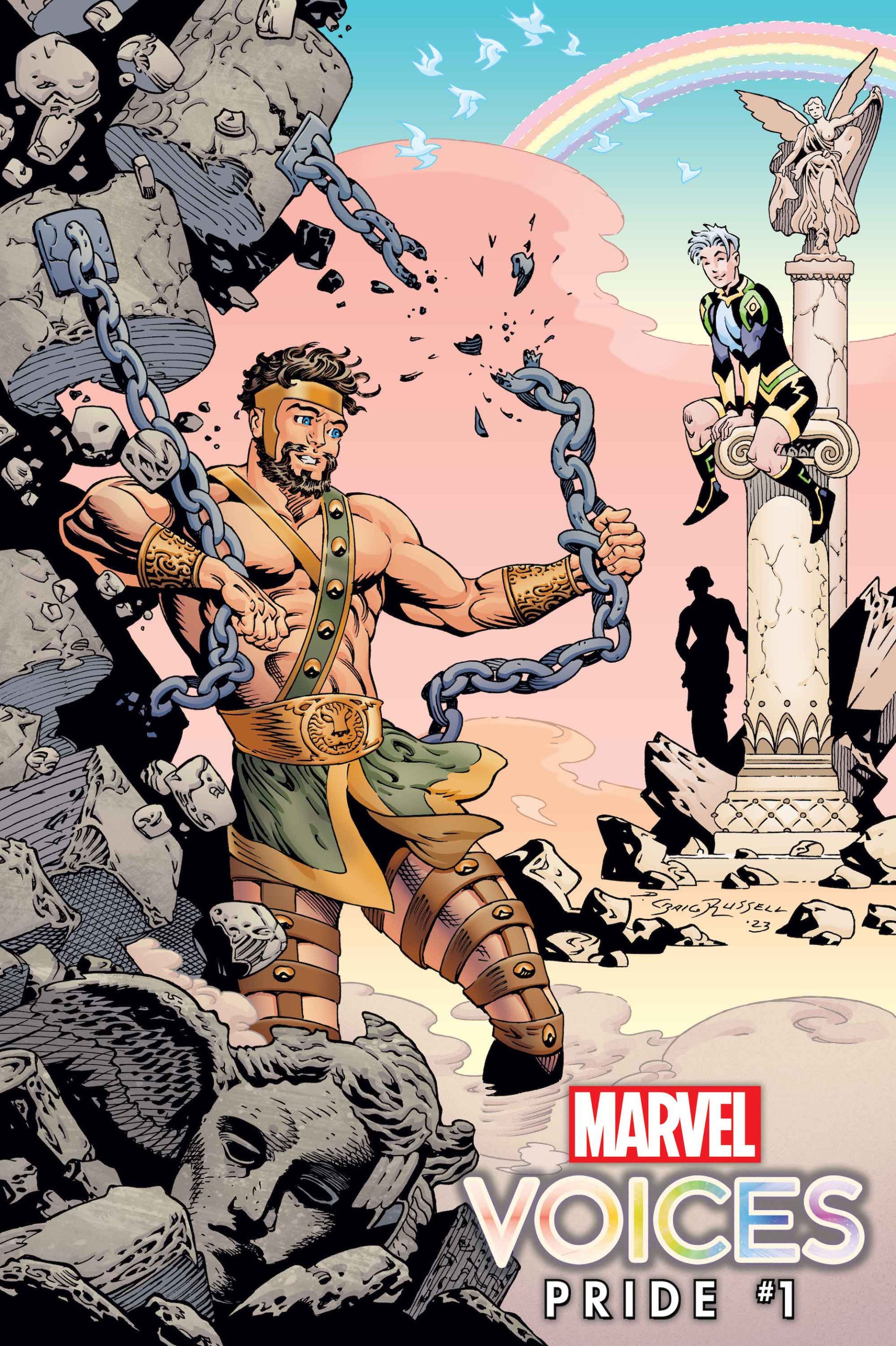 Marvel unveils PRIDE plans with new MARVEL'S VOICES one-shot, variant ...