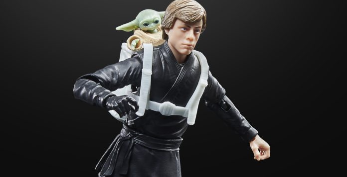 Luke Skywalker and Grogu Jedi training among latest Hasbro Mando Mania ...