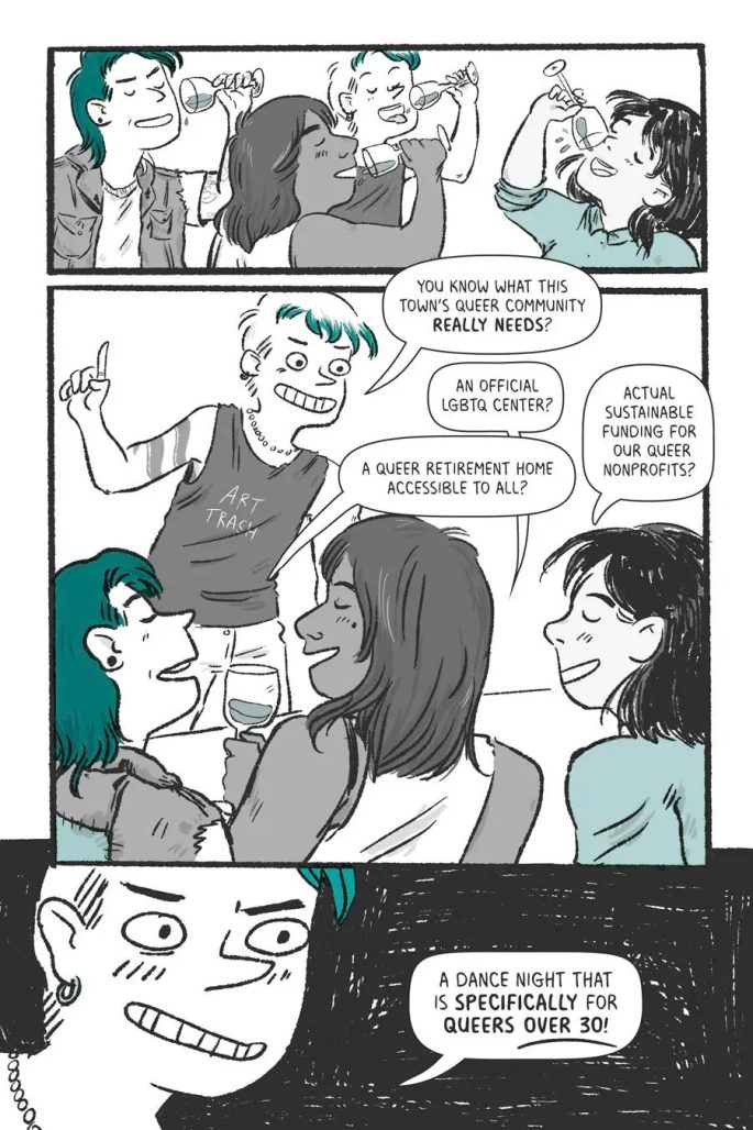GRAPHIC NOVEL REVIEW: Unflinching depiction of privilege in MIMOSA