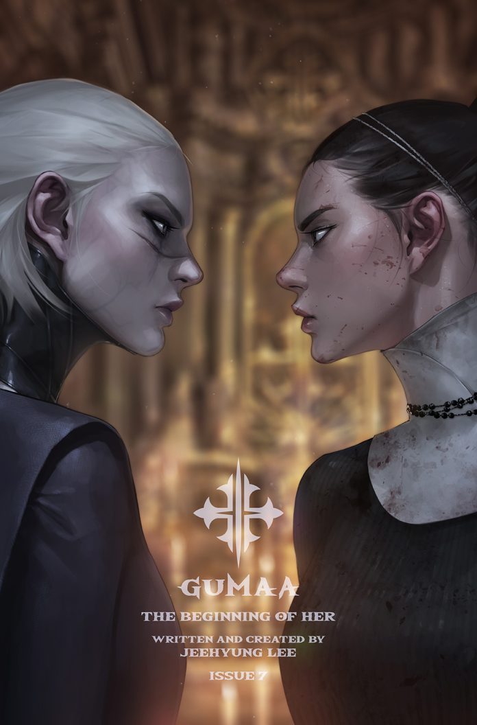 CROWDFUNDING LAST CALL: Marvel/DC cover artist Jeehyung Lee's Kickstarter campaign for GUMAA ...