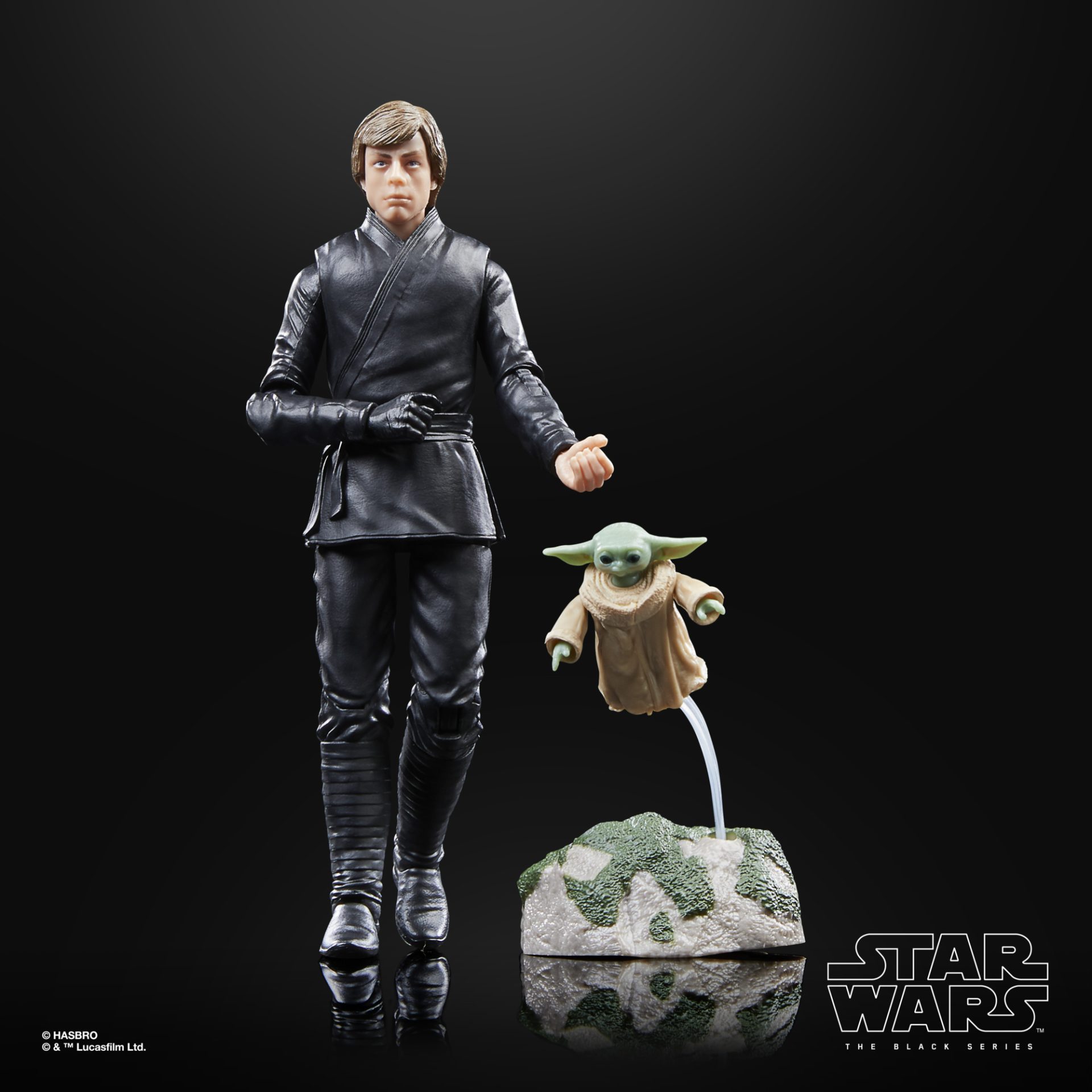 Luke Skywalker and Grogu Jedi training among latest Hasbro Mando Mania ...