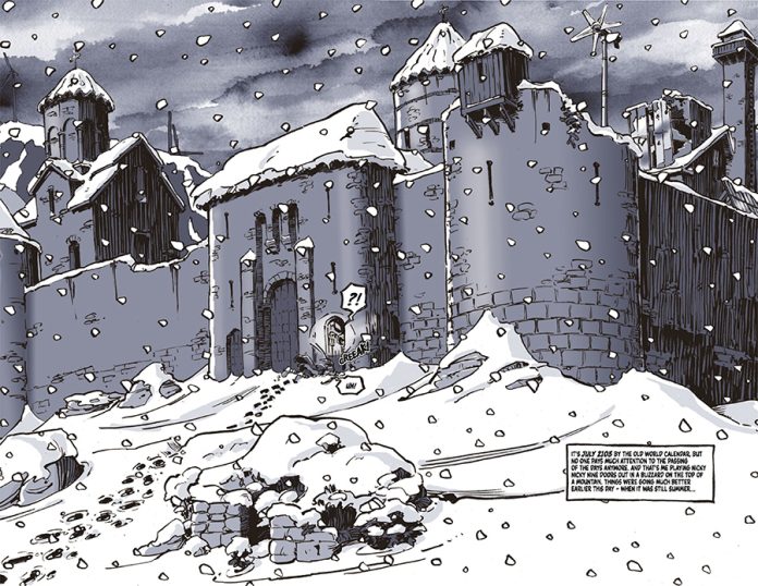Small Press Spotlight: Get an exclusive look at THE SECRETS OF JARROW