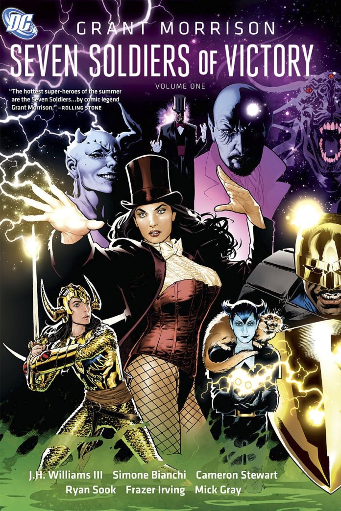 The 10 Best Grant Morrison Comics