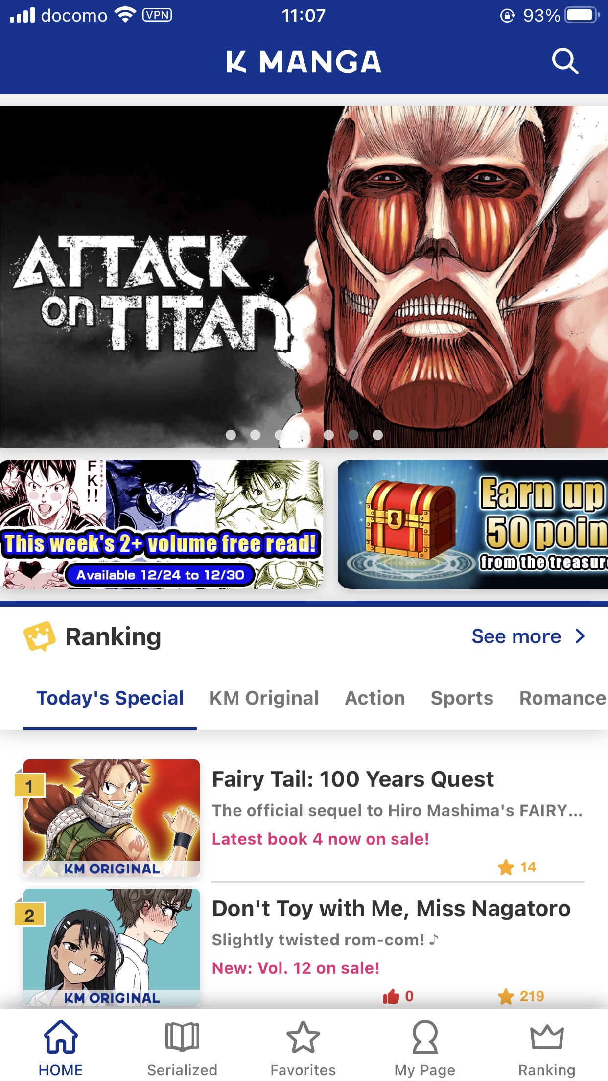 Kodansha reveals more details about new K Manga app for US
