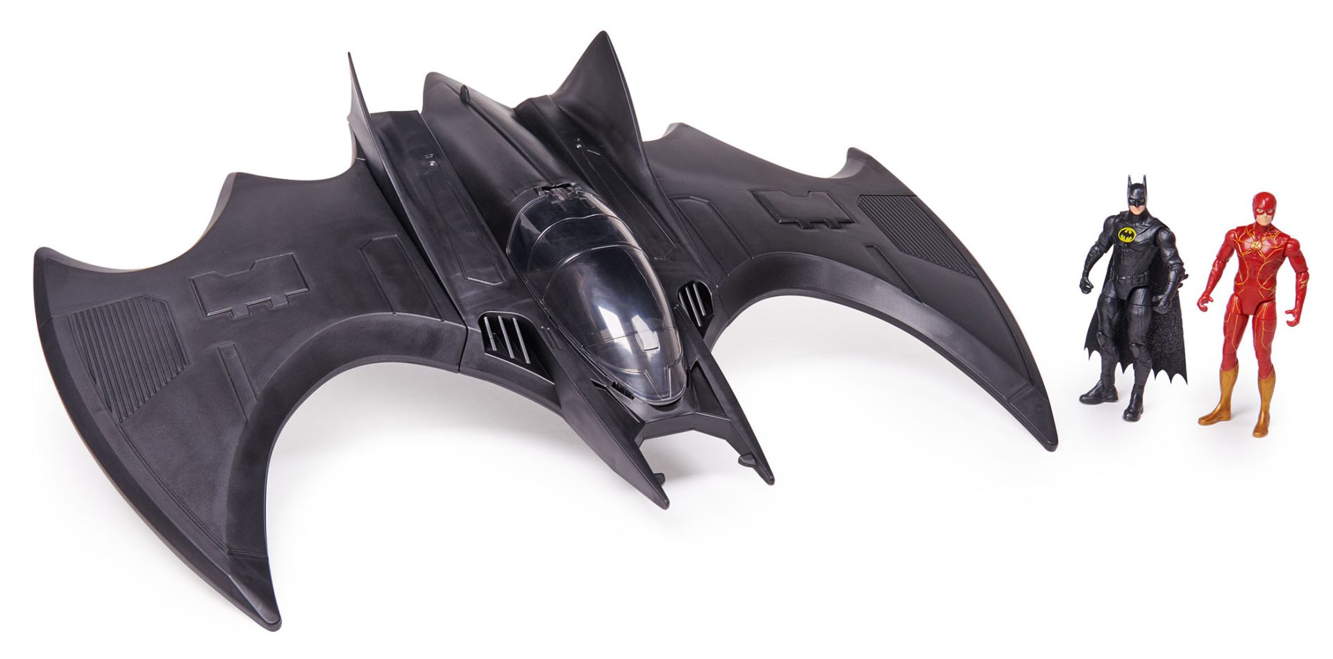 The Batwing takes flight in new Spin Master FLASH toys