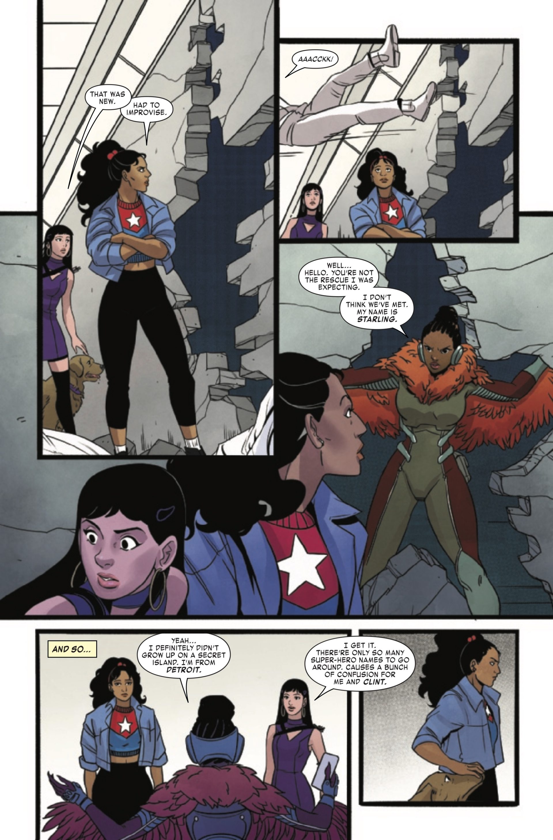 The Marvel Rundown: WOMEN OF MARVEL (2023) #1