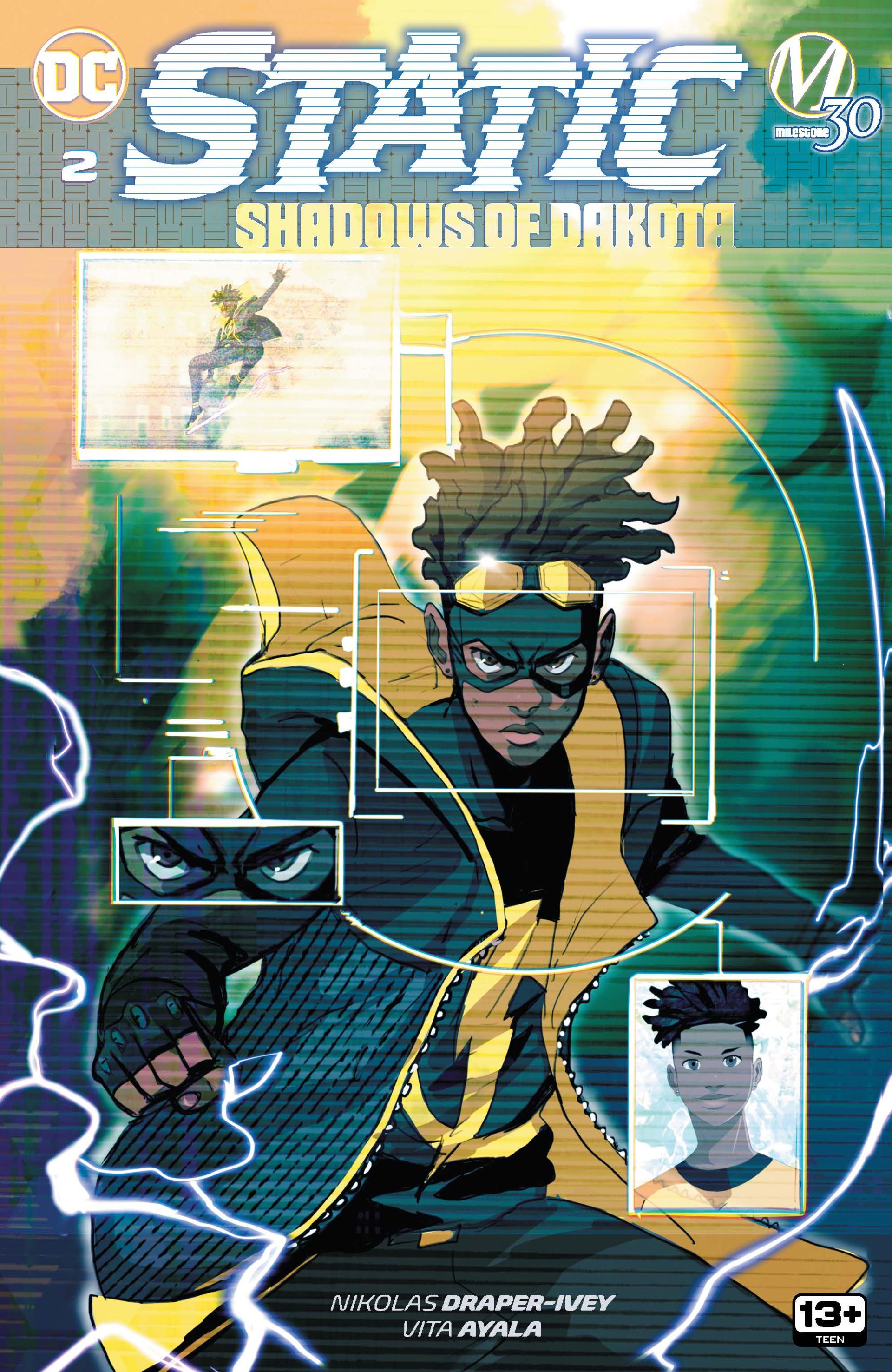 PREVIEW: Virgil faces a new threat in STATIC: SHADOWS OF DAKOTA #2