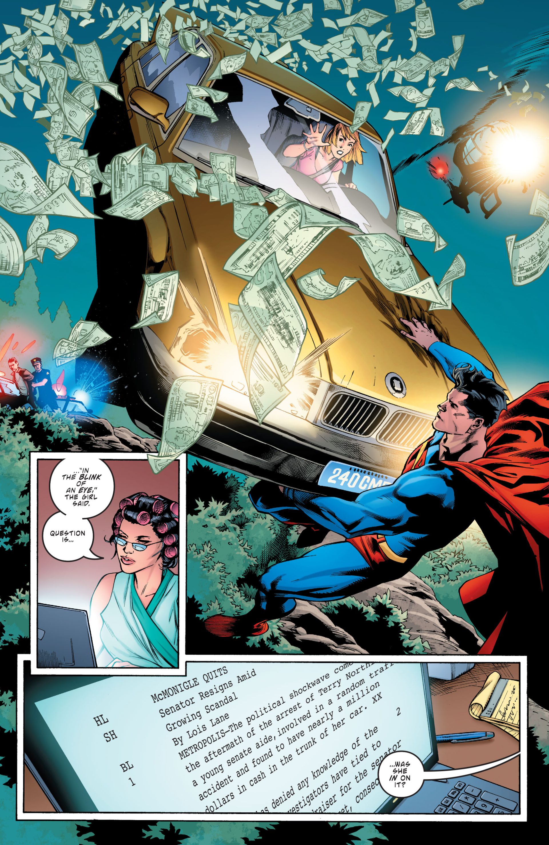 DC ROUND-UP: Superman gets the prestige treatment with SUPERMAN: LOST #1