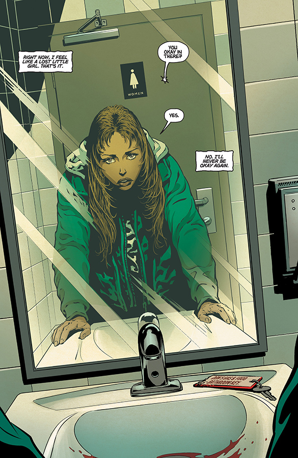 PREVIEW: Check out a sneak peek of AWA'S TROJAN #3