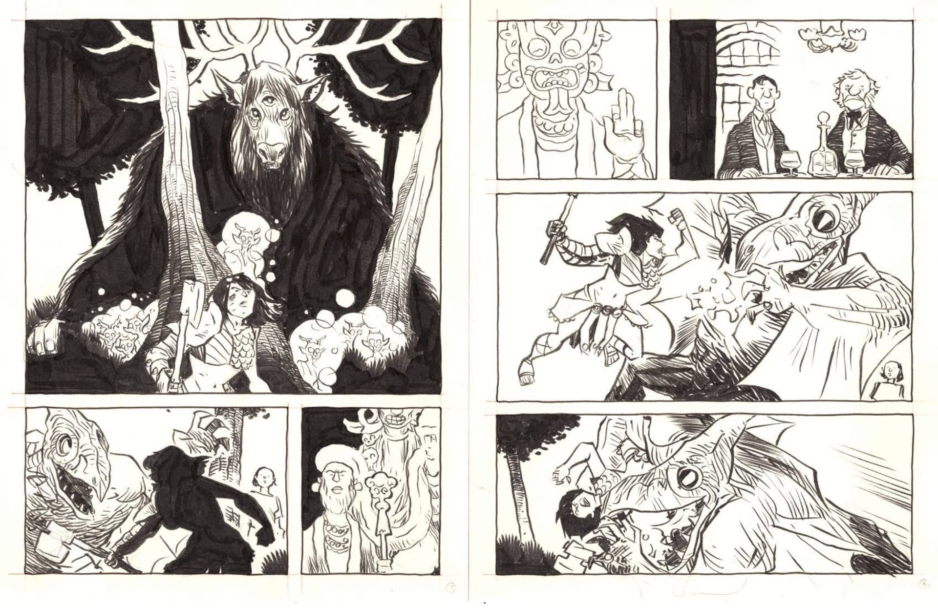 EXCLUSIVE: Check out Jesse Lonergan's MISS TRUESDALE AND THE FALL OF ...