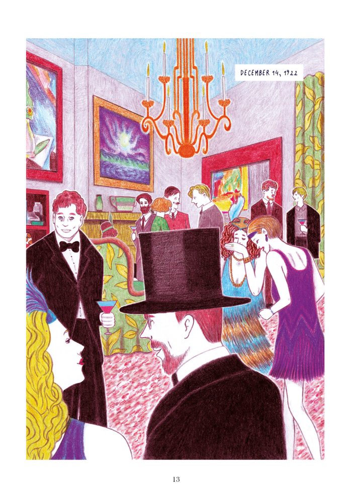 PREVIEW: Virginia Woolf and Socrates get graphic novel biographies