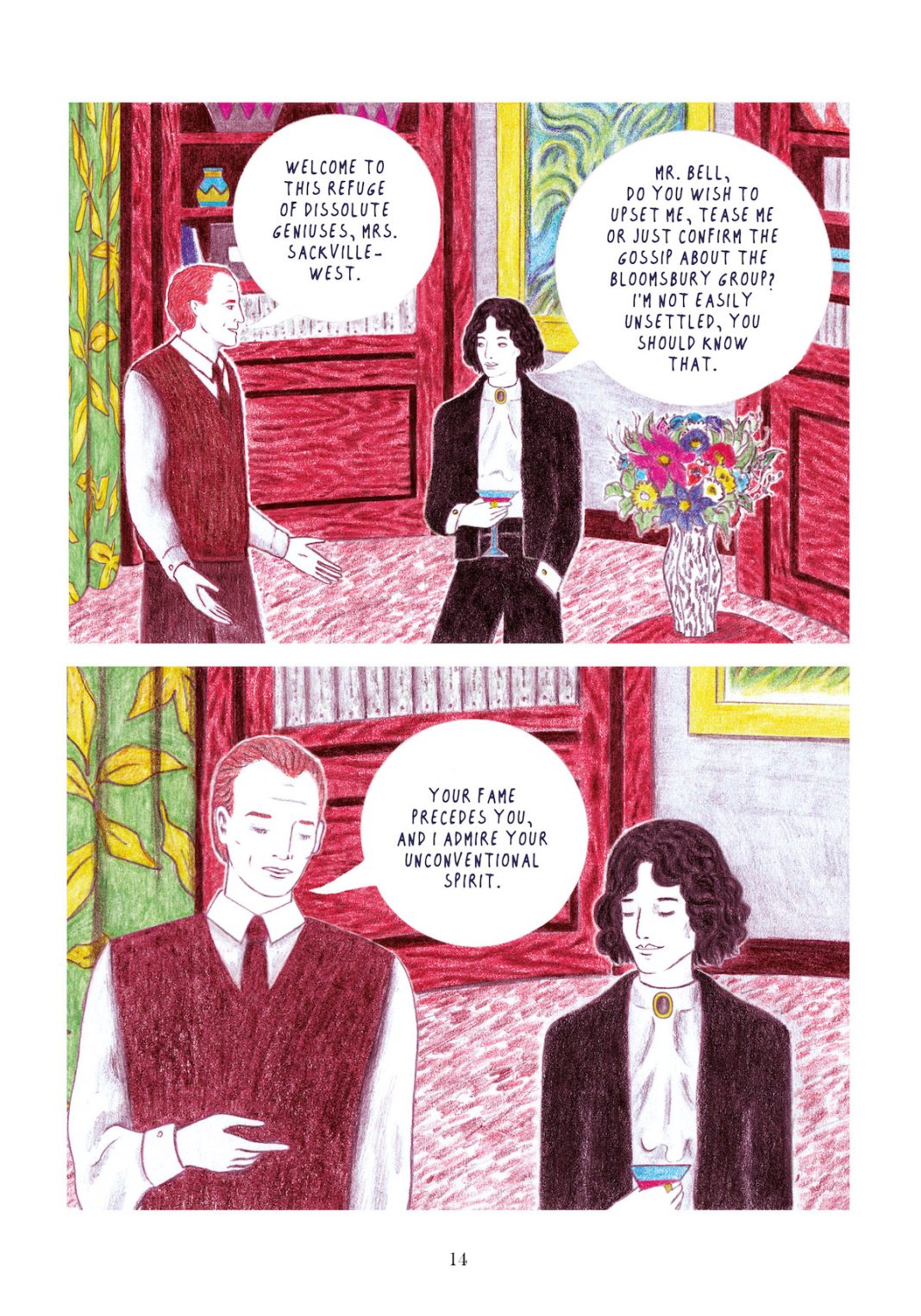 PREVIEW: Virginia Woolf and Socrates get graphic novel biographies
