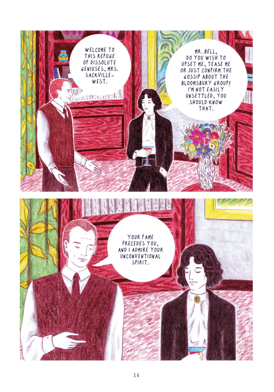 PREVIEW: Virginia Woolf and Socrates get graphic novel biographies