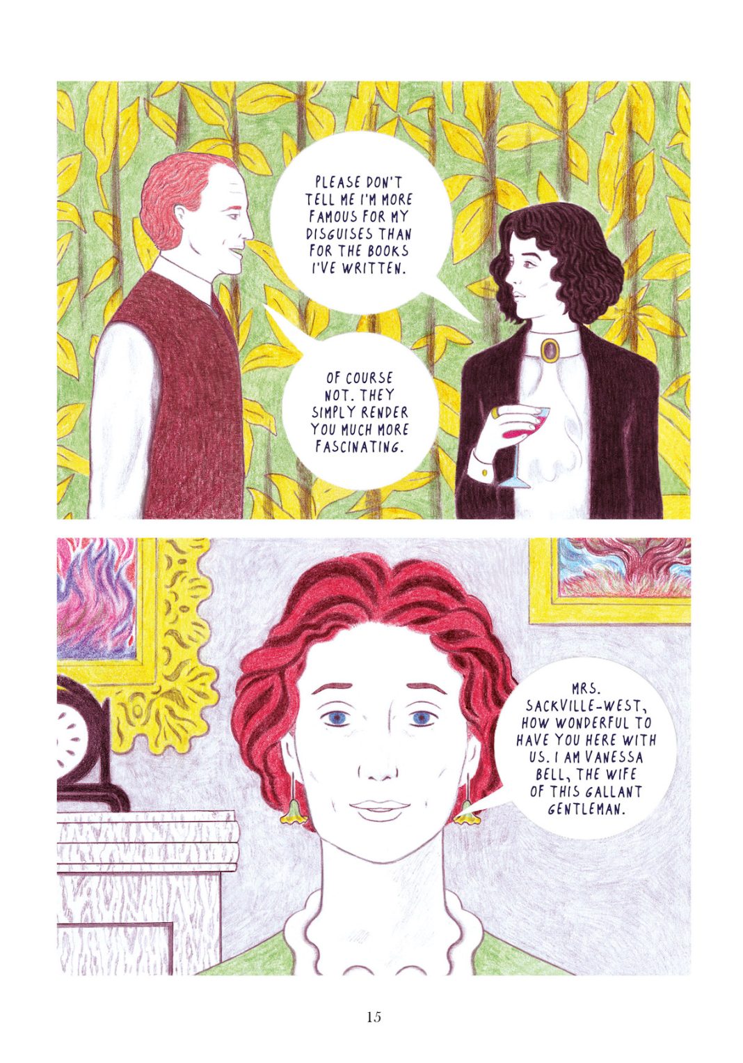PREVIEW: Virginia Woolf and Socrates get graphic novel biographies