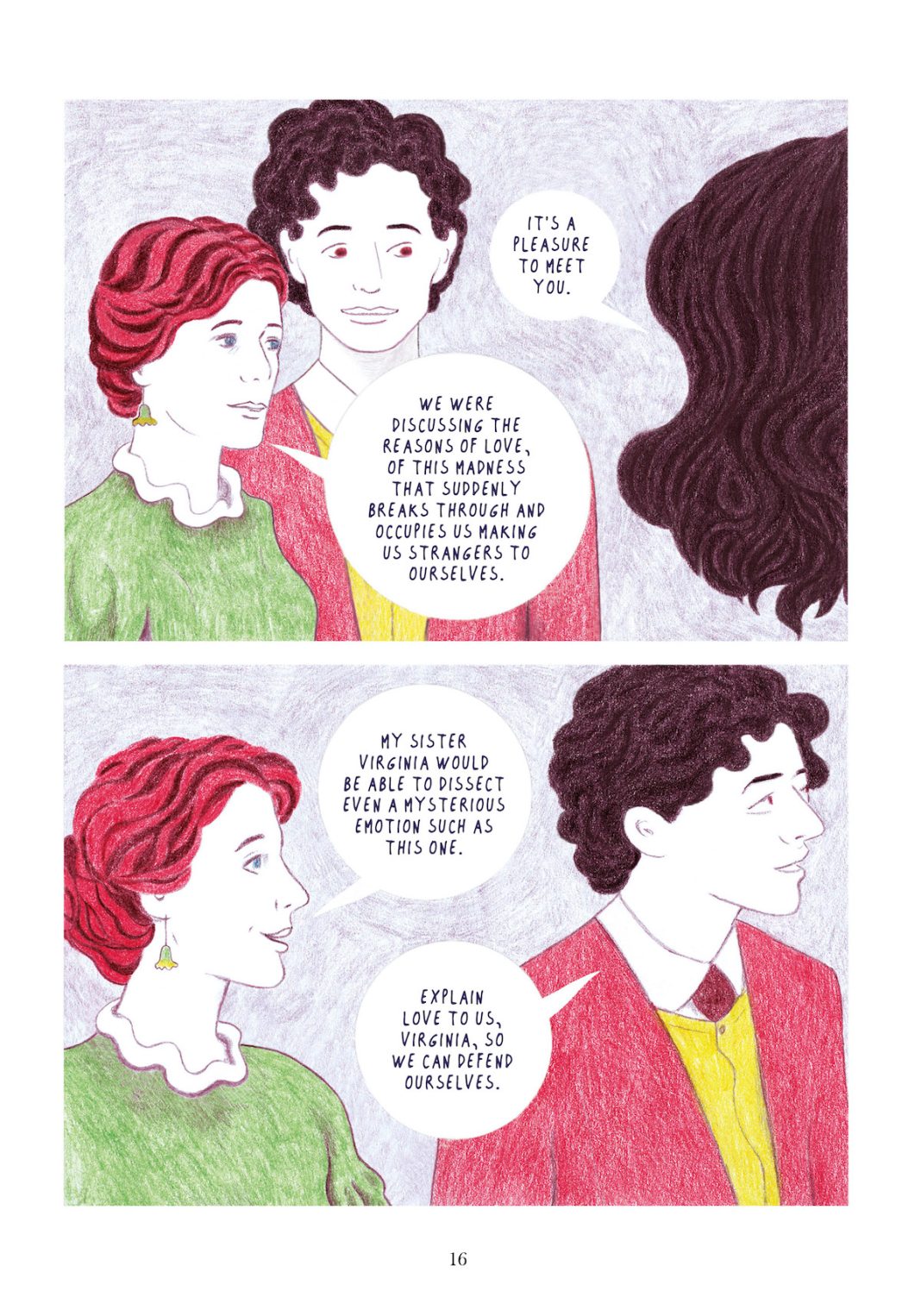 PREVIEW: Virginia Woolf and Socrates get graphic novel biographies