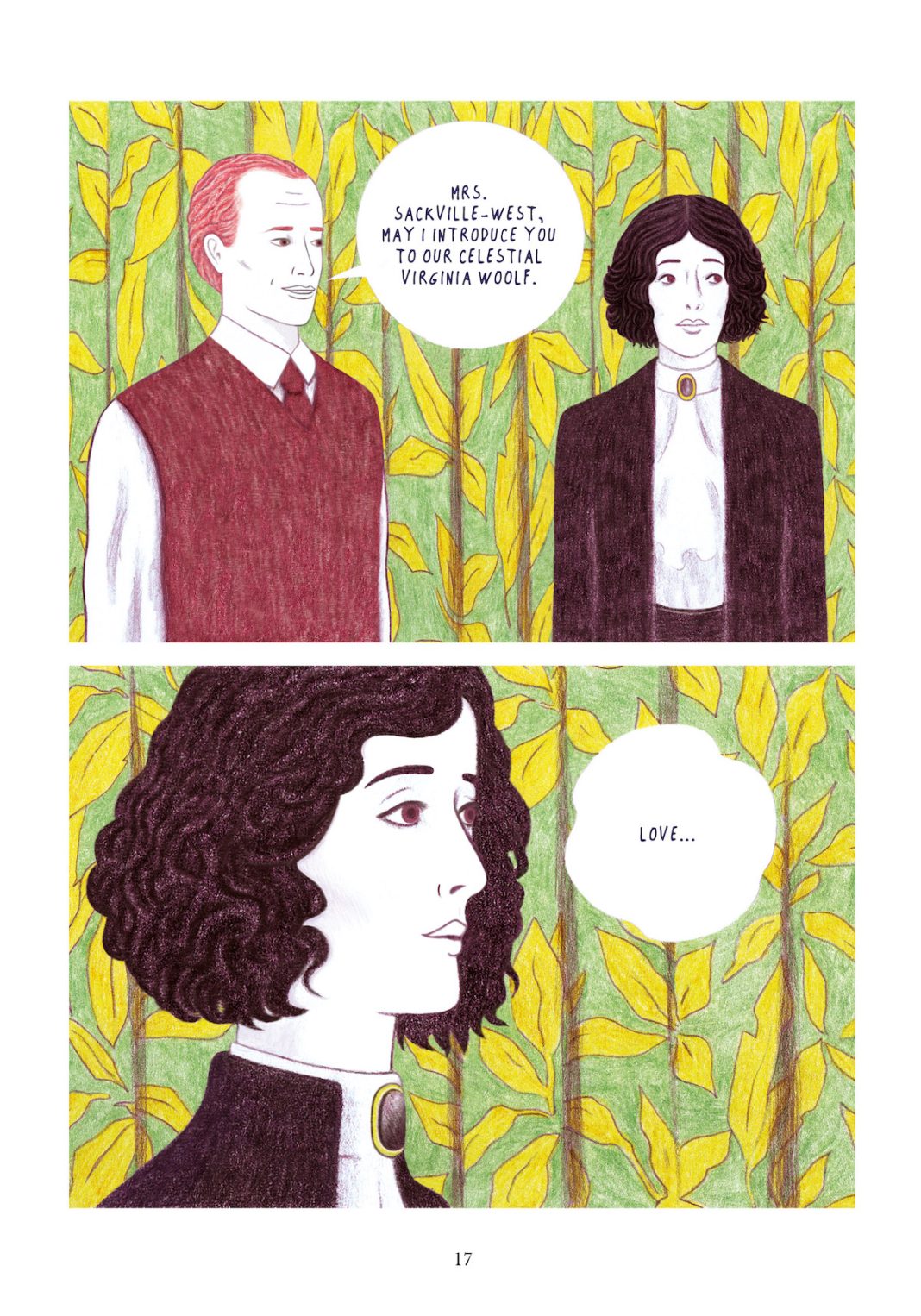 PREVIEW: Virginia Woolf and Socrates get graphic novel biographies