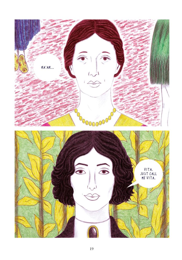 PREVIEW: Virginia Woolf and Socrates get graphic novel biographies