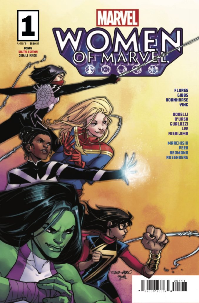 The Marvel Rundown: WOMEN OF MARVEL (2023) #1
