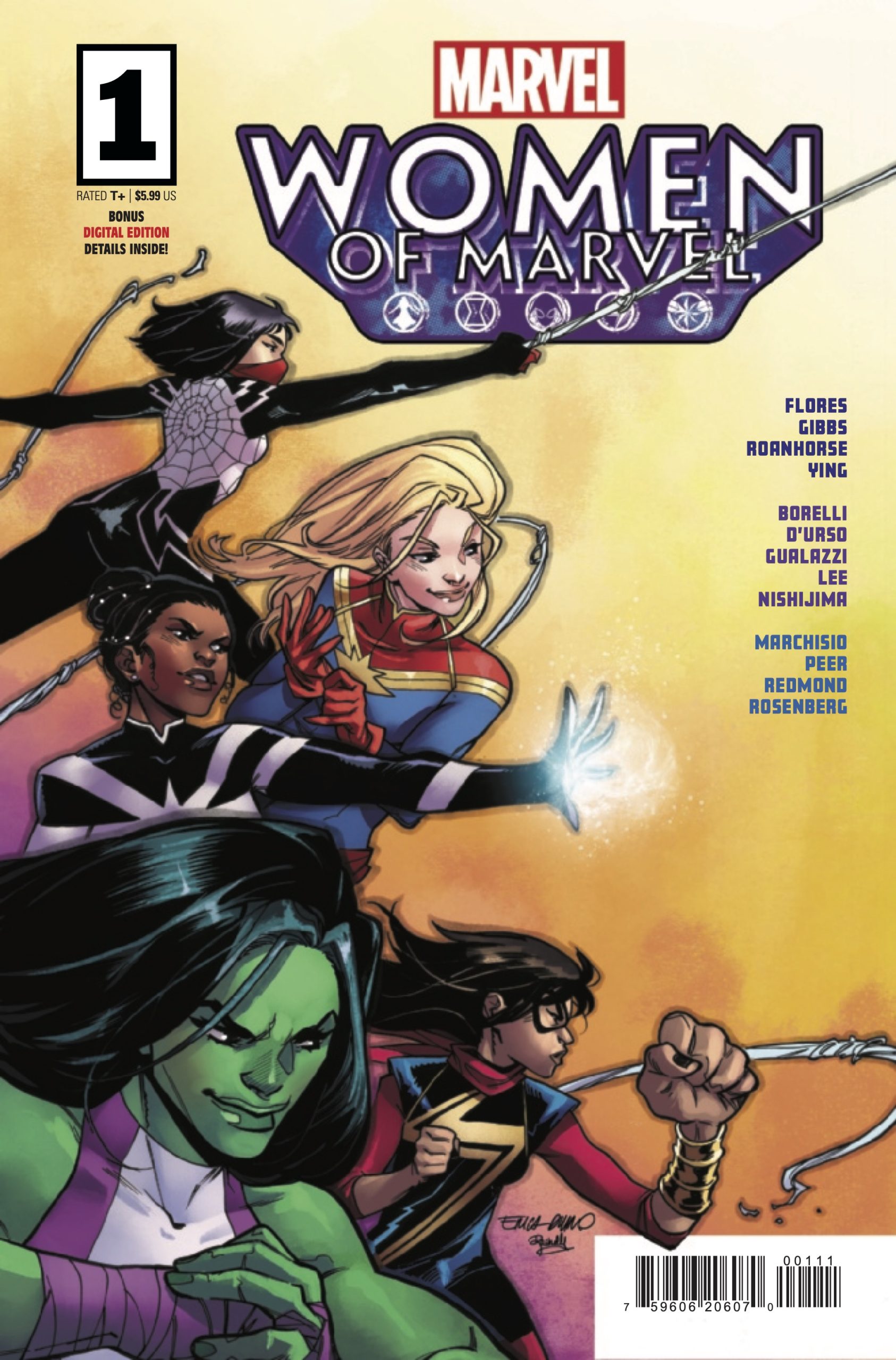 The Marvel Rundown: WOMEN OF MARVEL (2023) #1