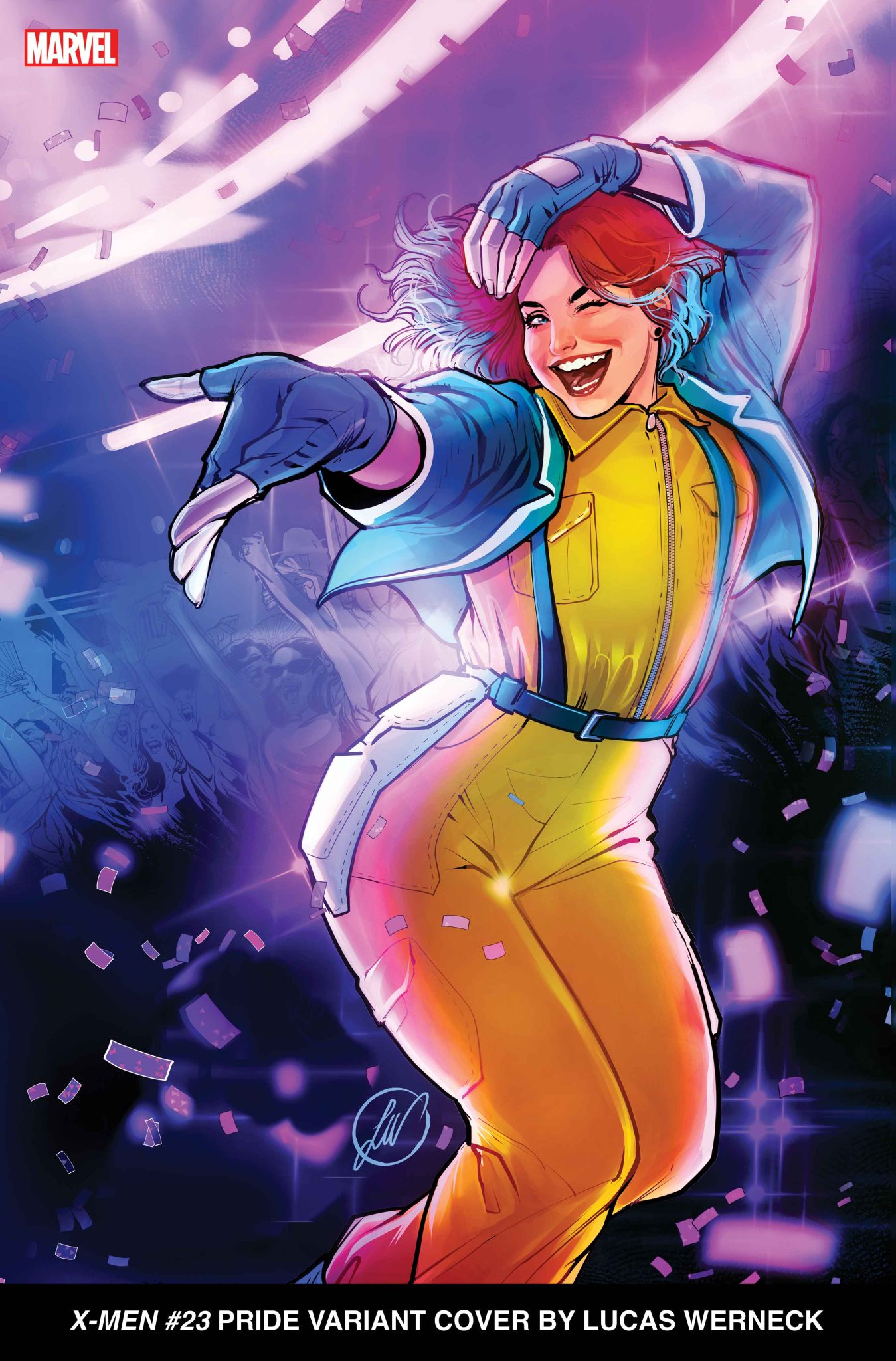 Marvel unveils PRIDE plans with new MARVEL'S VOICES one-shot, variant ...